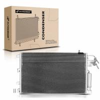 China AC Condenser with Receiver Drier for Ford Focus 2008-2011 2.0L for sale