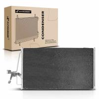China AC Condenser without Receiver Drier for Buick Century Regal Chevy Olds Pontiac for sale