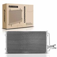 China AC Condenser without Receiver Drier for Chevrolet Blazer 95-05 GMC Jimmy Olds for sale
