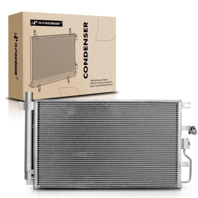 China AC Condenser with Receiver Drier for Chevrolet Equinox Pontiac Torrent 06-09 for sale
