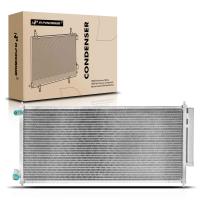 China A/C Condenser with Receiver Drier for Honda Fit 2007 2008 L4 1.5L for sale