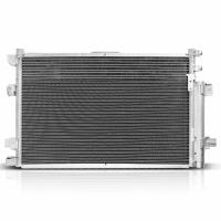 China AC Condenser with Receiver Drier for Chrysler Pacifica 2007 2008 V6 3.8L 4.0L for sale