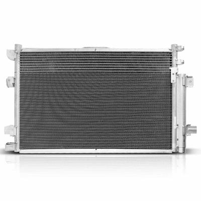 China AC Condenser with Receiver Drier for Chrysler Pacifica 2007 2008 V6 3.8L 4.0L for sale