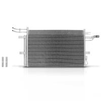China A/C Condenser with Receiver Drier for Ford Flex 2013-2019 Taurus Lincoln MKT MKS for sale