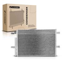 China A/C Condenser with Receiver Drier for Ford Edge 2011-2014 Lincoln MKX 2012-2015 for sale