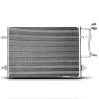 China AC Condenser without Receiver Drier for Audi A6 98-04 A6 Quattro 2.8L 3.0L 3.2L for sale