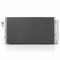 China AC Condenser with Receiver Drier for Hyundai Sonata 2011-2015 Kia Optima for sale