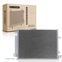 China A/C Condenser with Receiver Drier for Cadillac CTS 2014-2015 ATS 2013-2015 for sale