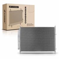 China A/C Condenser with Receiver Drier for Honda Ridgeline 2006-2014 V6 3.5L for sale