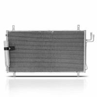 China AC Condenser with Receiver Drier for INFINITI G35 2003-2007 V6 3.5L for sale
