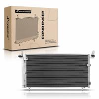 China AC Condenser with Receiver Drier for Toyota Tundra 2004-2005 for sale