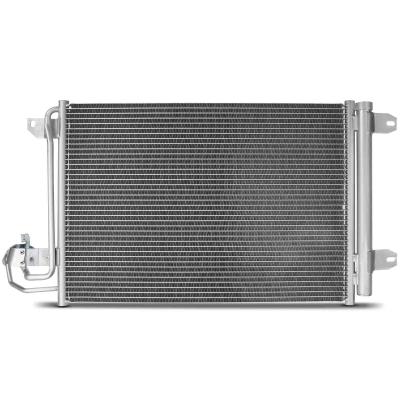 China AC Condenser with Receiver Drier for Audi A3 Quattro Volkswagen Jetta Golf for sale