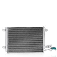 China AC Condenser with Receiver Drier for Audi A3 Quattro Volkswagen Jetta Golf for sale