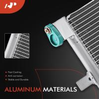 China A/C Condenser with Receiver Drier for Audi A6 2016-2018 A7 Quattro S6 S7 for sale