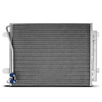 China AC Condenser with Receiver Drier for Volkswagen Passat 2012-2019 CC 2013-2017 for sale