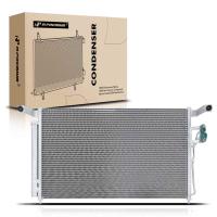 China A/C Condenser with Receiver Drier for Hyundai Santa Fe 2007-2009 2.7L 3.3L for sale