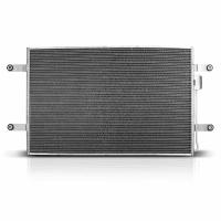China AC Condenser without Receiver Drier for Freightliner Cascadia Coronado 10-12 for sale