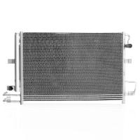 China AC Condenser with Receiver Drier for Ford Explorer 2011-2019 3.5L for sale
