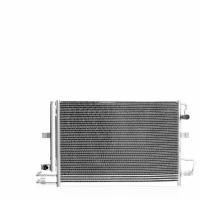 China AC Condenser with Receiver Drier for Ford Explorer 2011-2019 3.5L for sale