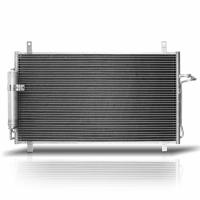 China AC Condenser with Receiver Drier for Nissan 350Z 2003-2009 V6 3.5L for sale