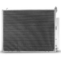 China AC Condenser with Receiver Drier for Toyota FJ Cruiser 2007-2014 4.0L Aluminum for sale
