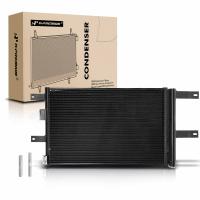 China AC Condenser with Receiver Drier for Ford Fusion 2017-2019 Sport 2.7L for sale