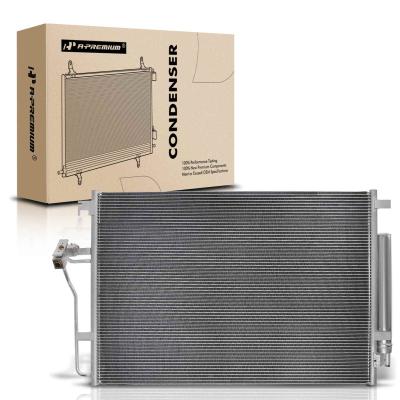 China AC Condenser with Receiver Drier for Mercedes-Benz Sprinter 1500 Freightliner for sale