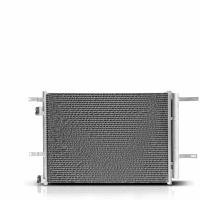 China AC Condenser with Receiver Drier for Ford Fusion 2013-2020 Lincoln MKZ for sale