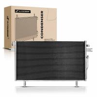 China A/C Condenser without Receiver Drier for Nissan Pathfinder INFINITI QX4 for sale