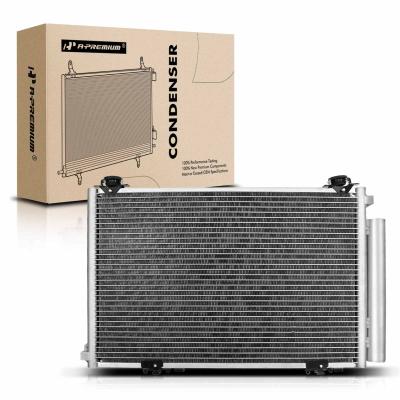 China AC Condenser with Receiver Drier for Toyota Echo 2000 2001 2002 L4 1.5L for sale
