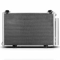 China AC Condenser with Receiver Drier for Toyota Echo 2000 2001 2002 L4 1.5L for sale