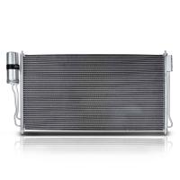 China AC Condenser with Receiver Drier for Nissan Quest 2004-2009 3.5L for sale