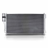 China AC Condenser with Receiver Drier for Nissan Quest 2004-2009 3.5L for sale