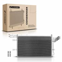 China AC Condenser without Receiver Drier for Ford Lincoln Mercury 3.5L 3.7L for sale