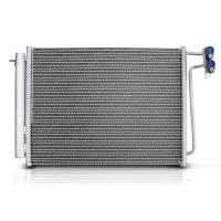 China AC Condenser with Receiver Drier for BMW E53 X5 2000-2006 Sport Utility for sale