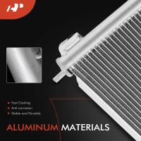 China A/C Condenser with Receiver Drier for Honda Civic 2012-2015 L4 1.8L 2.4L for sale
