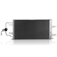 China AC Condenser with Receiver Drier for Buick Allure Chevrolet Pontiac Grand Prix for sale