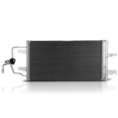 China AC Condenser with Receiver Drier for Buick Allure Chevrolet Pontiac Grand Prix for sale
