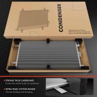 China AC Condenser with Receiver Drier for Buick Allure Chevrolet Pontiac Grand Prix for sale