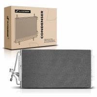 China AC Condenser without Receiver Drier for Chevy Venture Olds Silhouette Pontiac for sale
