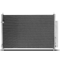 China AC Condenser with Receiver Drier for Kia Sedona Hyundai Entourage Aluminum for sale