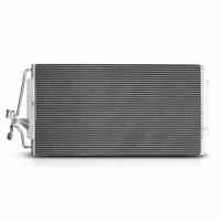 China AC Condenser without Receiver Drier for Chevy Venture Olds Silhouette Pontiac for sale