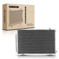 China AC Condenser with Receiver Drier for Honda Odyssey 2018-2021 V6 3.5L for sale
