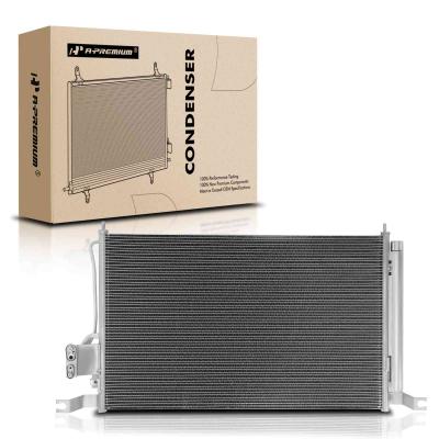 China A/C Condenser with Receiver Drier for Hyundai Santa Fe 2007-2009 2.7L for sale