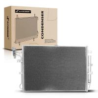 China A/C Condenser with Receiver Drier for Land Rover LR3 2005-2009 LR4 2010-2013 for sale