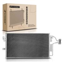 China AC Condenser without Receiver Drier for Buick LeSabre Pontiac Bonneville 00-05 for sale