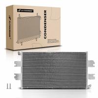 China A/C Condenser without Receiver Drier for Chevy Express GMC Savana 1500 2500 3500 for sale