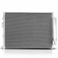 China AC Condenser with Receiver Drier for Ford Mustang 2015-2022 L4 2.3L for sale