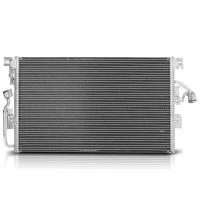 China AC Condenser without Receiver Drier for Saturn Vue 2004-2007 V6 3.5L for sale