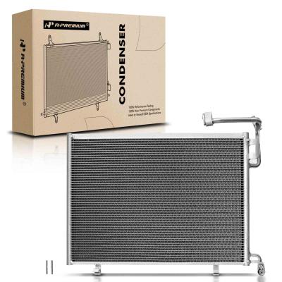 China AC Condenser without Receiver Drier for Ford Fiesta 2014 2015 2016 2017 1.0L for sale